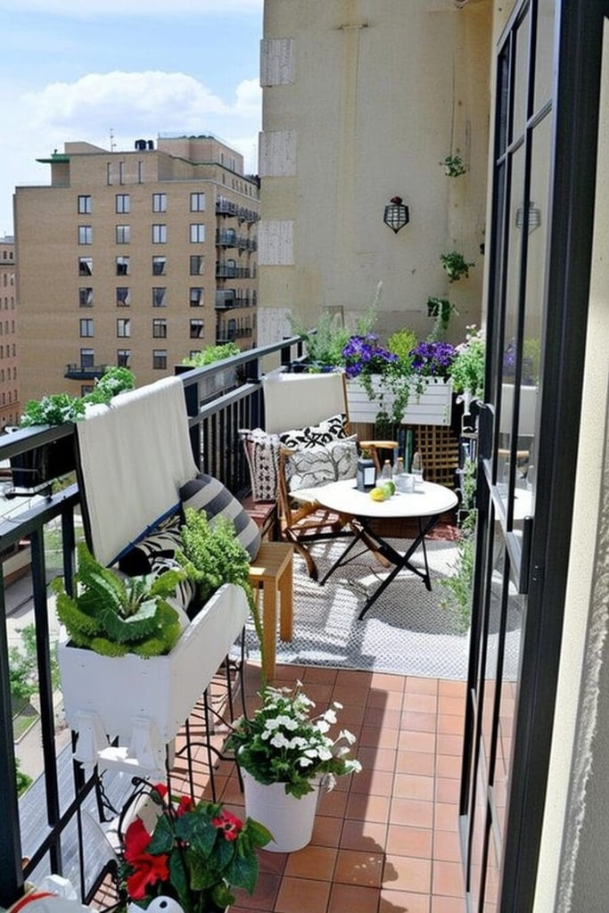 52 Small Apartment Patio Ideas: Big Style, Tiny Footprint