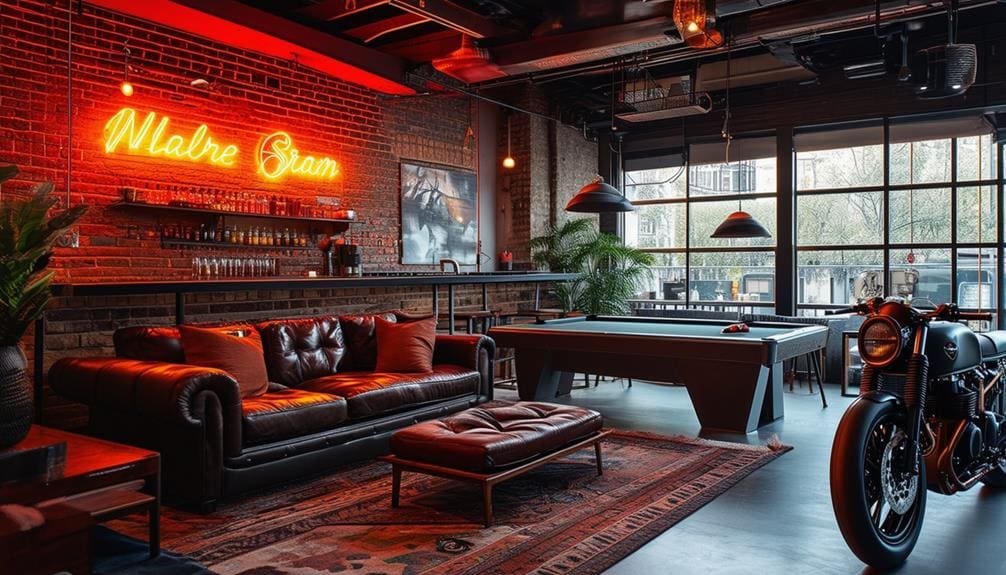 25 Man Cave-Approved Apartment Ideas For Men That Ooze Badass Bachelor ...