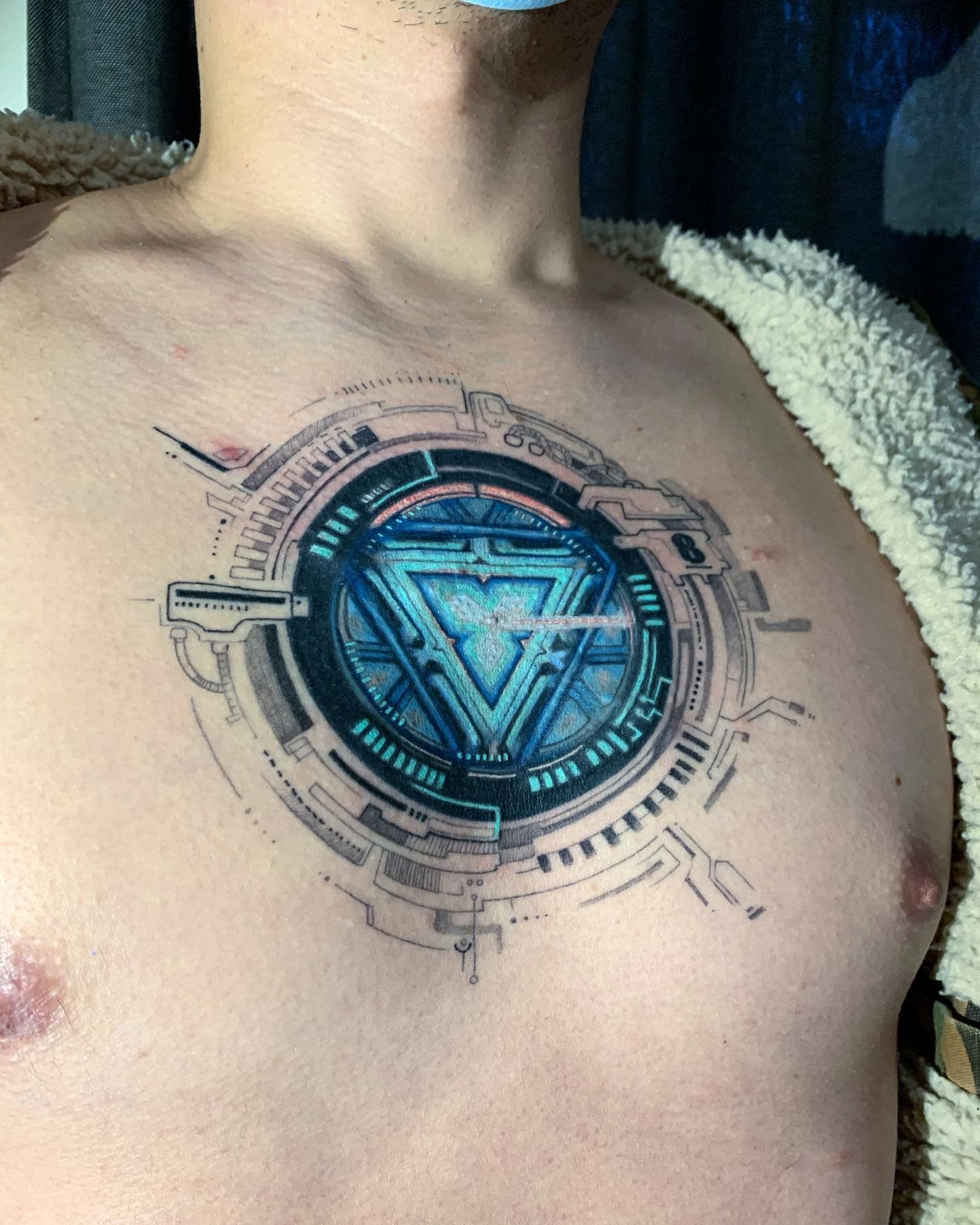 15 Futuristic Cyberpunk Tattoos That'll Make You Look Wired