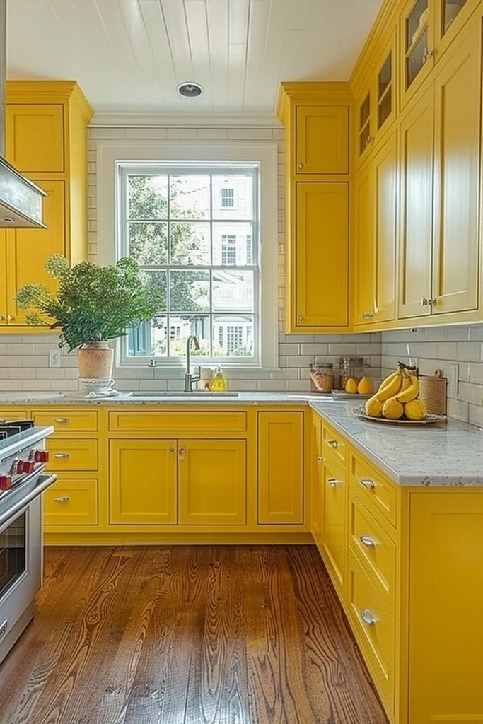 25 Yellow Kitchen Ideas That Are Surprisingly Chic (And Might Make You ...
