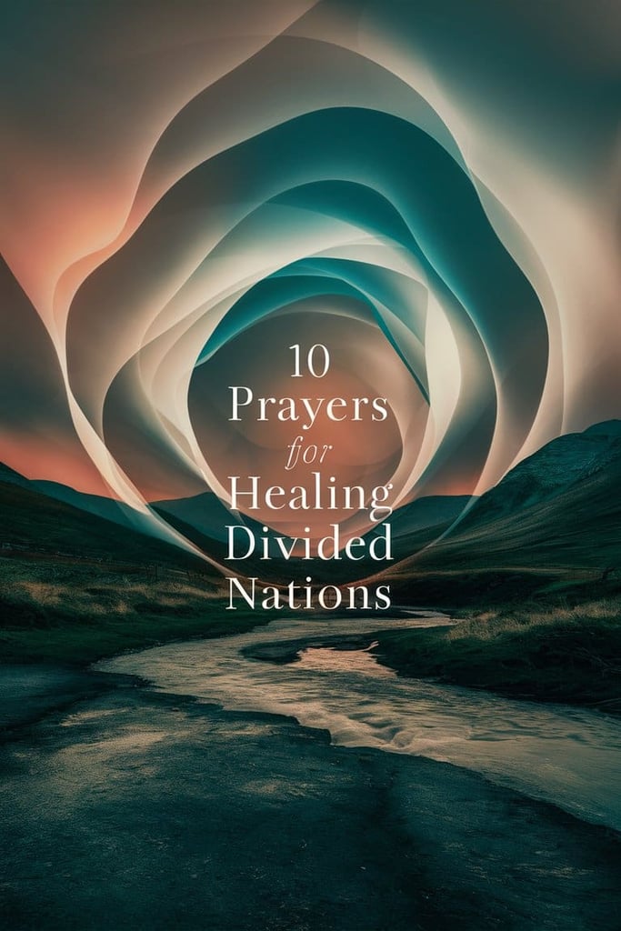 10 Prayers for Healing Divided Nations