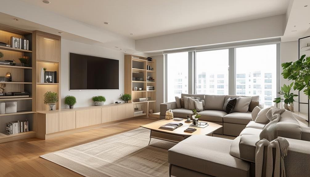17 Apartment Living Room Ideas for Couples That Eliminate Bickering