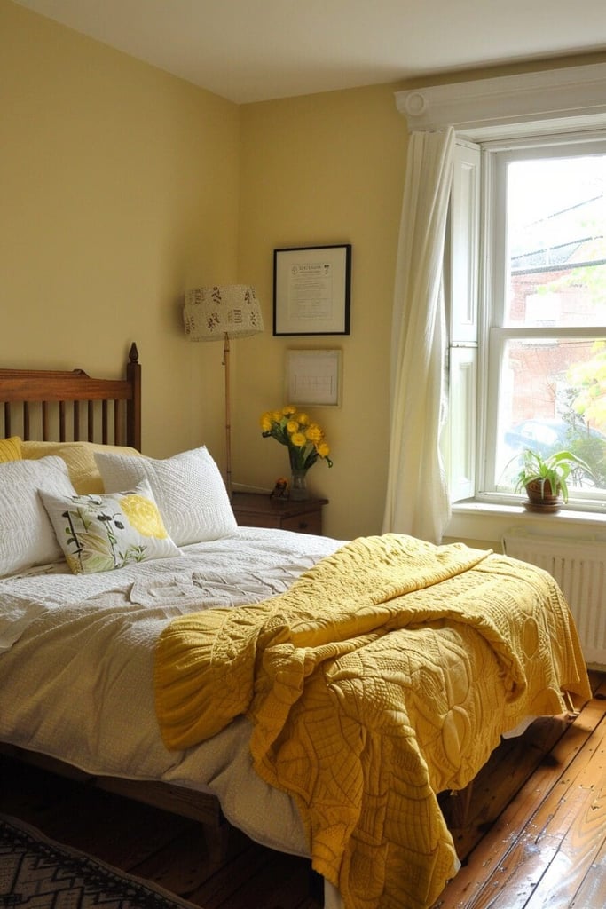 25 Yellow Bedroom Ideas That Will Give Your Space a Major Energy Boost