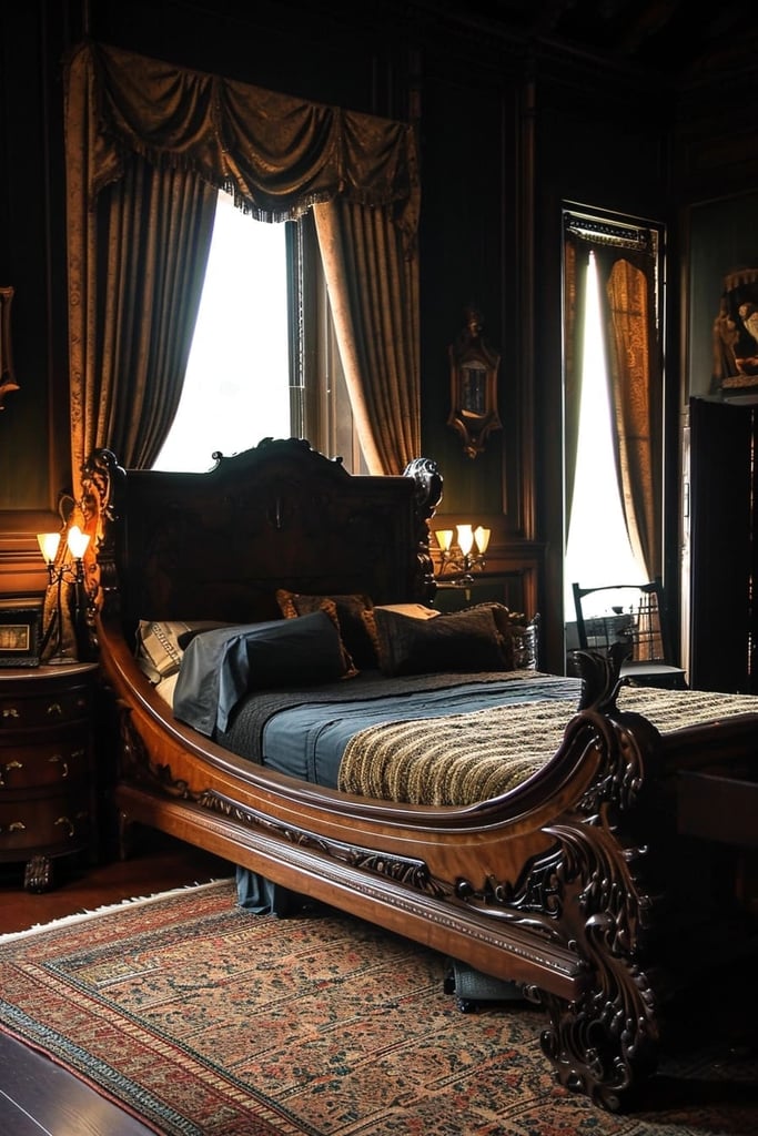 25 Dark Academia Bedroom Ideas You'll Love