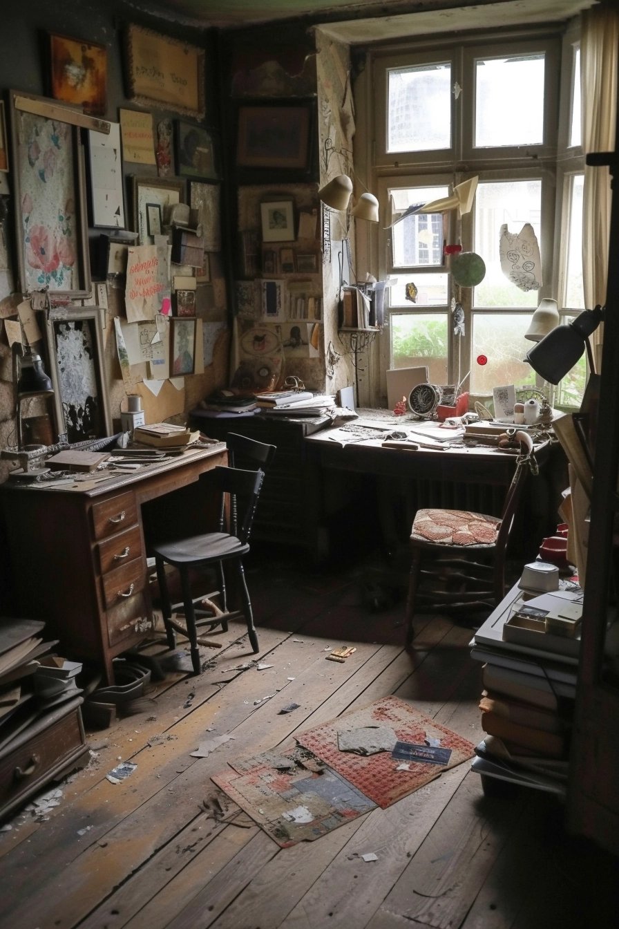 25 Mesmerizing Messy Room Aesthetic Ideas to Embrace Chaos with Style