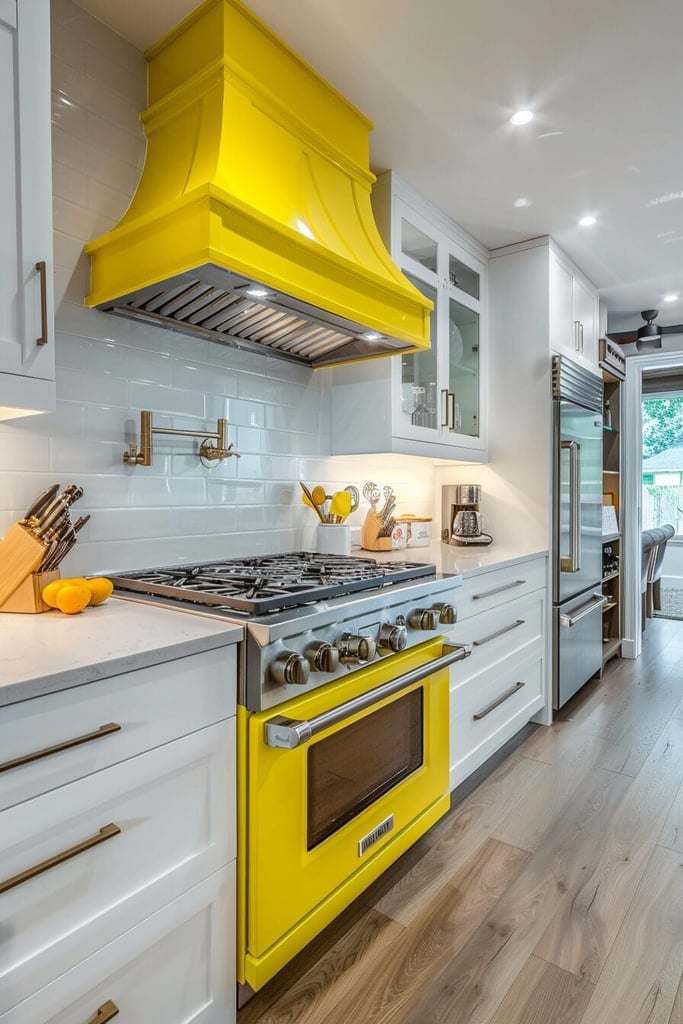 25 Yellow Kitchen Ideas That Are Surprisingly Chic (And Might Make You ...