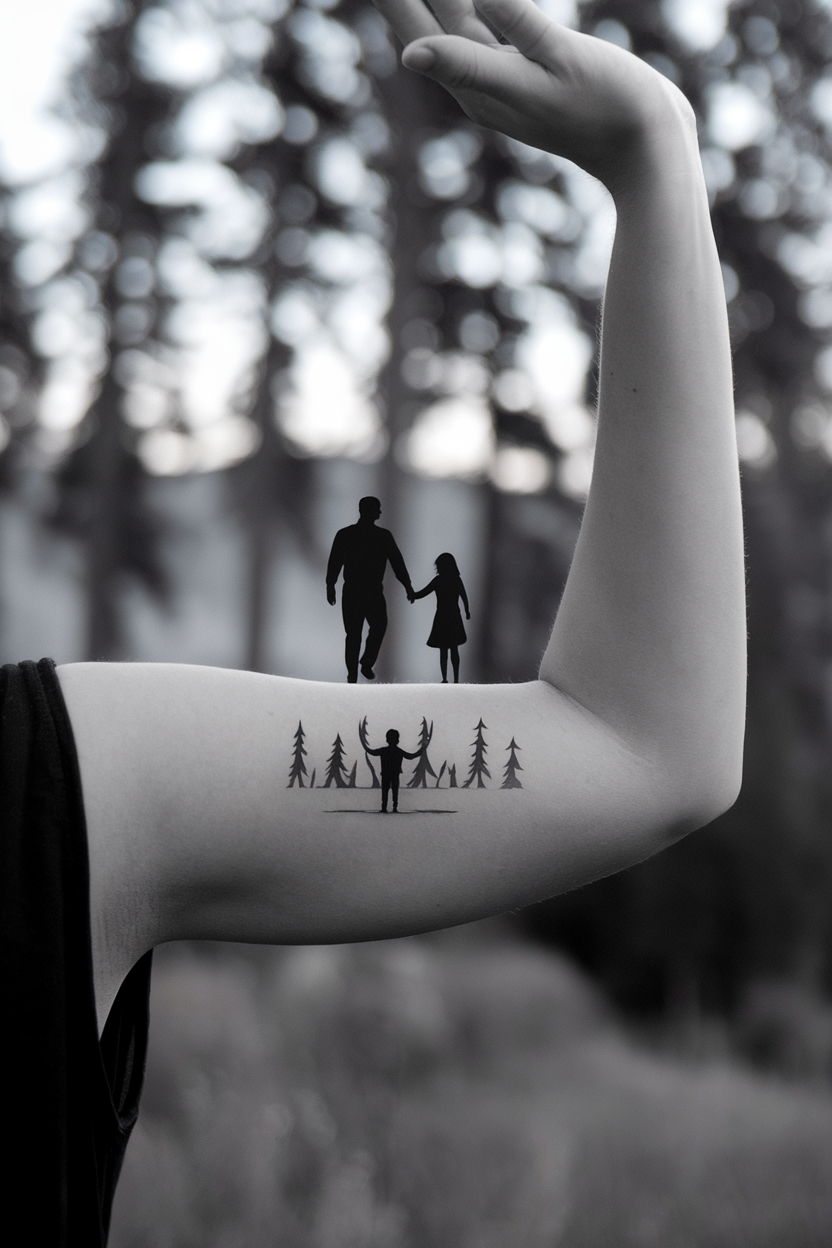 50 Heartwarming Tattoo Ideas for Moms to Honor Their Family