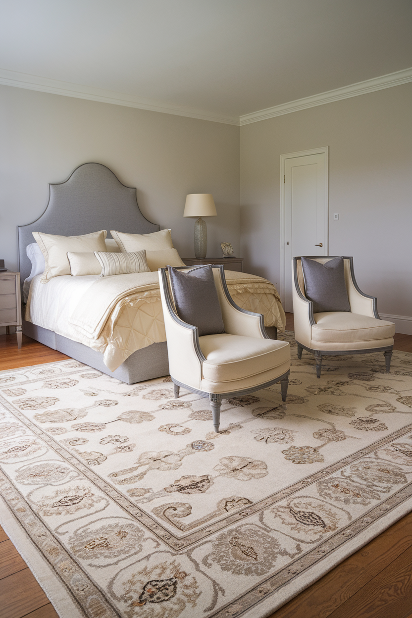 25 Stunning Cream and Grey Bedroom Ideas to Transform Your Space