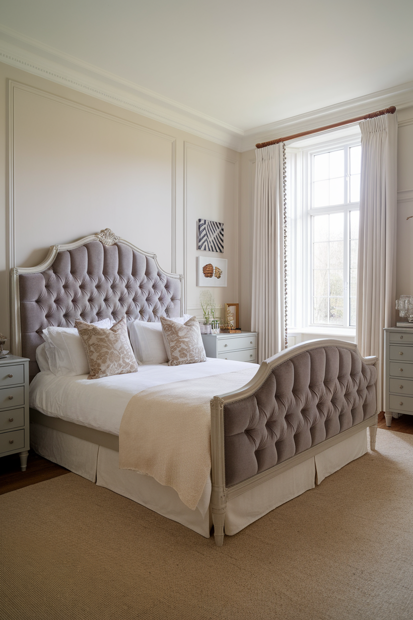 25 Stunning Cream and Grey Bedroom Ideas to Transform Your Space