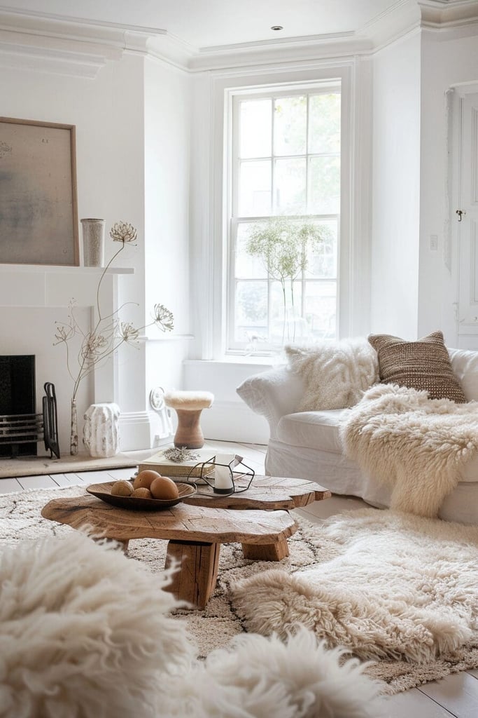 72 Neutral Living Room Ideas That Are So Chill, They'll Practically Pay ...