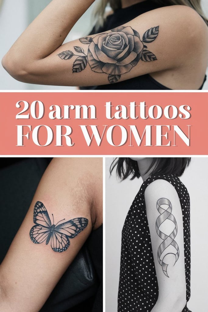 20 Stunning Arm Tattoos for Women That'll Make You Want to Roll Up Your ...