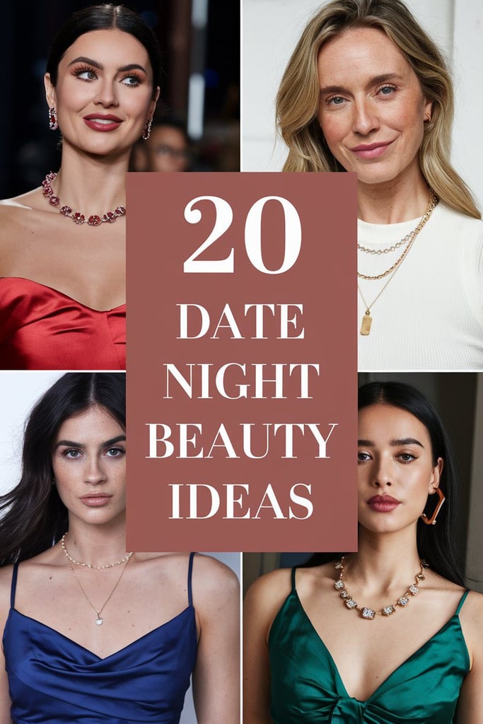 20 Sizzling Date Night Beauty Ideas You Need To Try ASAP