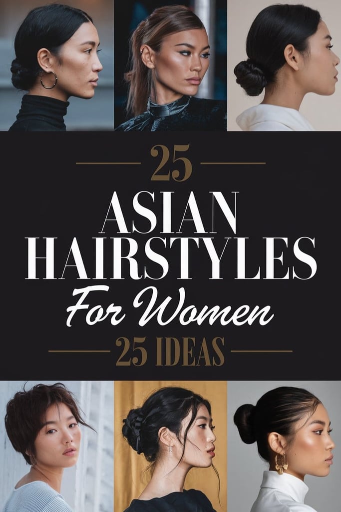 25 Asian Hairstyles for Women That'll Turn Heads Everywhere