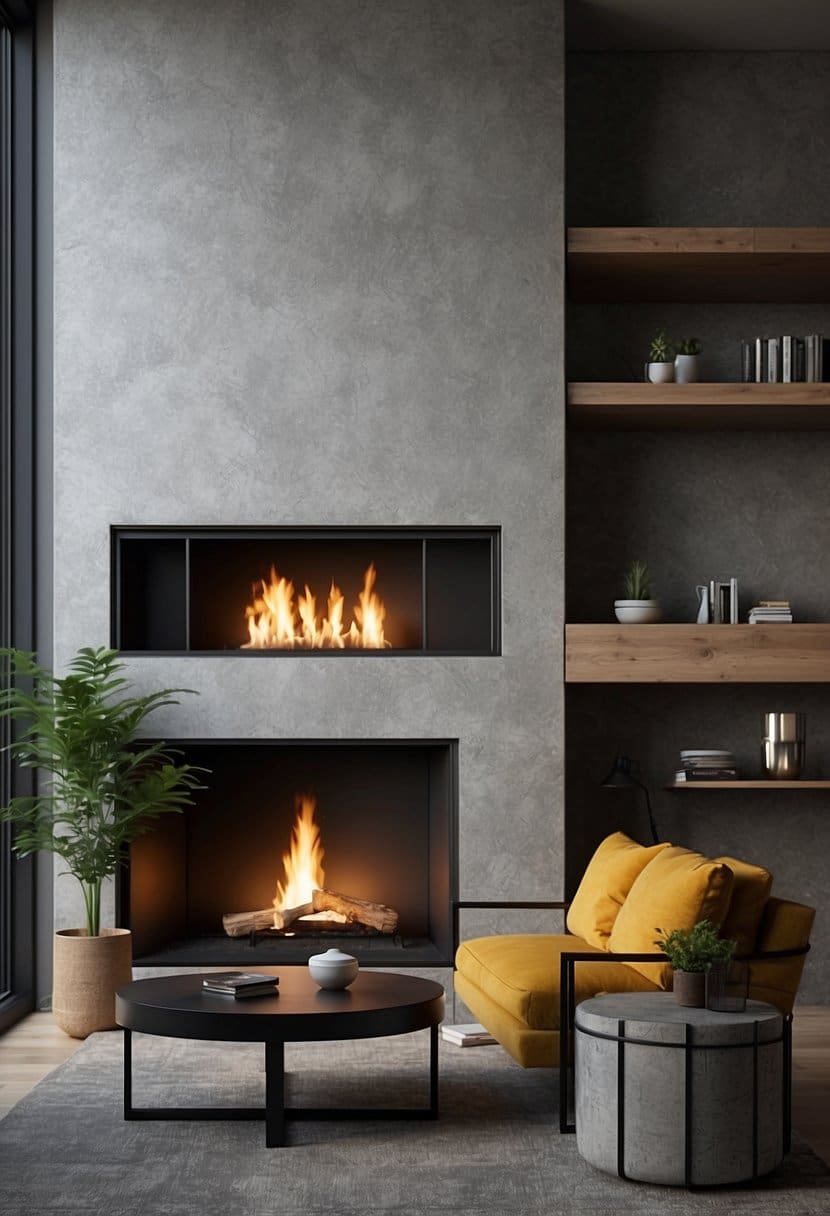 25 Fireplace Accent Wall Ideas to Create the Ultimate Cozy Corner