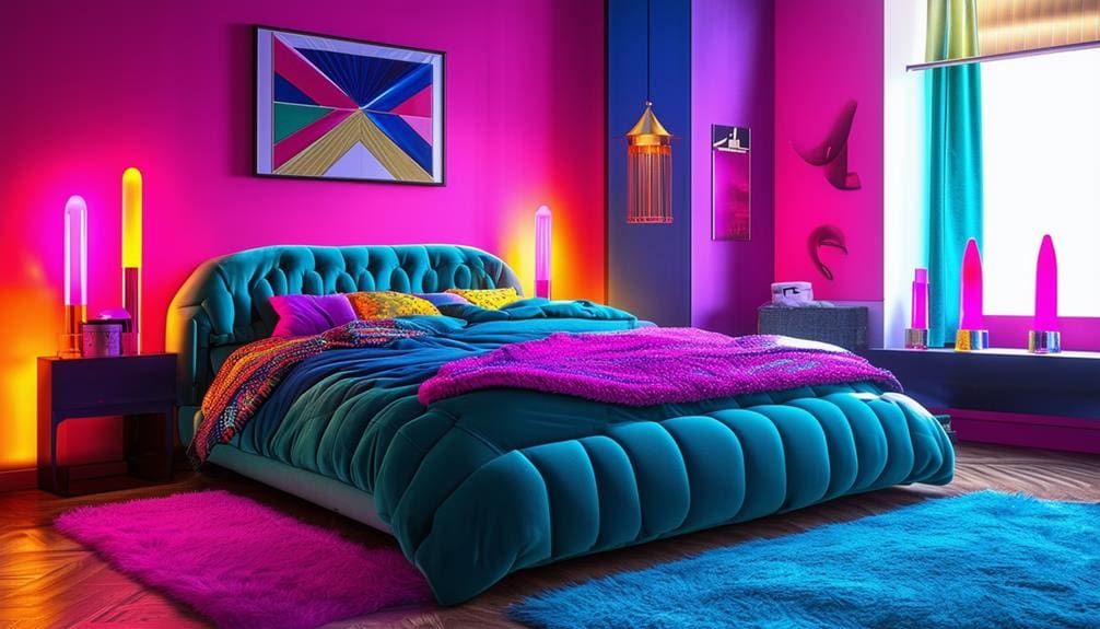 25 Gnarly 80s Bedroom Ideas That Will Totally Max Out Your Retro Vibes