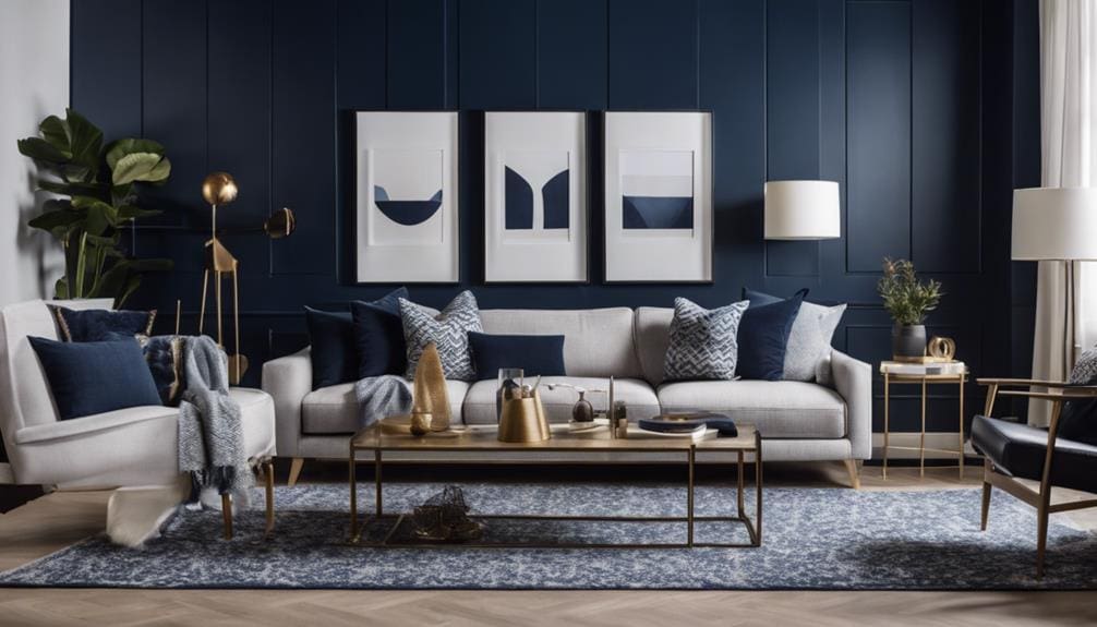 25 Navy Blue Accent Wall Ideas to Transform Your Space