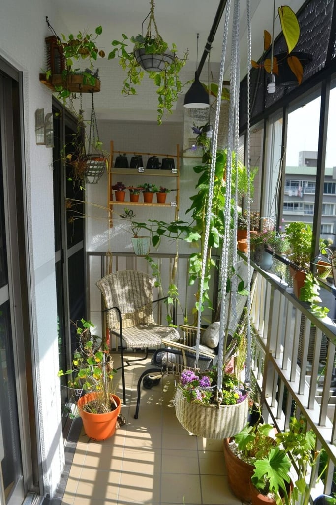 64 Small Balcony Ideas That Will Make You the Envy of the Apartment Block