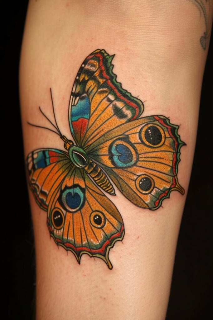 23 Butterfly Tattoo Designs That Will Transform Your Look (And Maybe ...