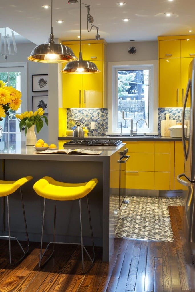 25 Yellow Kitchen Ideas That Are Surprisingly Chic (And Might Make You ...