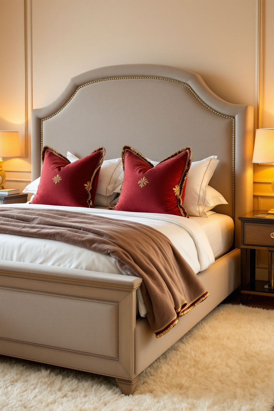 20 Stunning Red and Gold Bedroom Ideas to Transform Your Space
