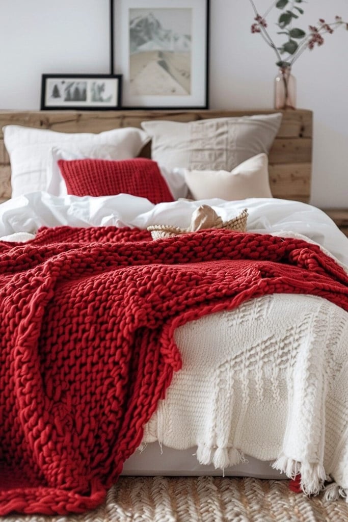 19 Red Bedroom Ideas That'll Make You Forget All About "50 Shades"