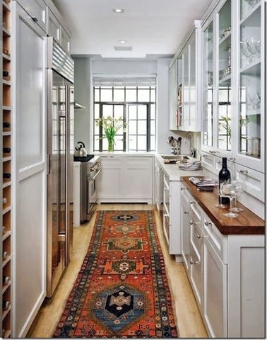 25 Kitchen Rug Ideas You'll Love