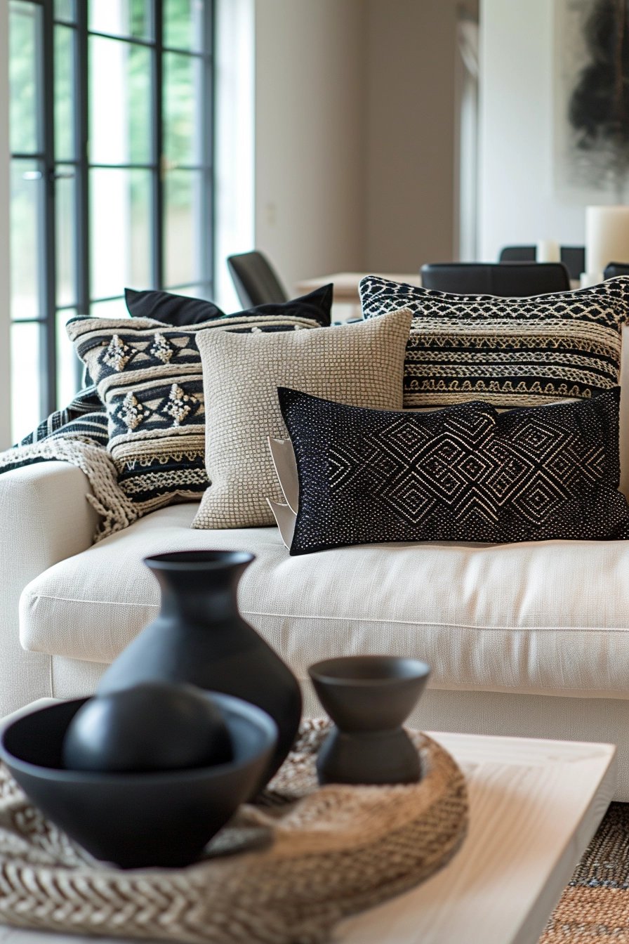 25 Black and Cream Living Room Ideas to Elevate Your Home