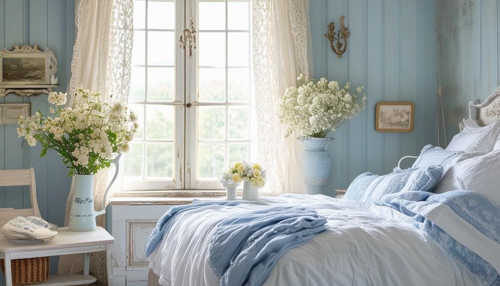 Romantic French Country Bedroom