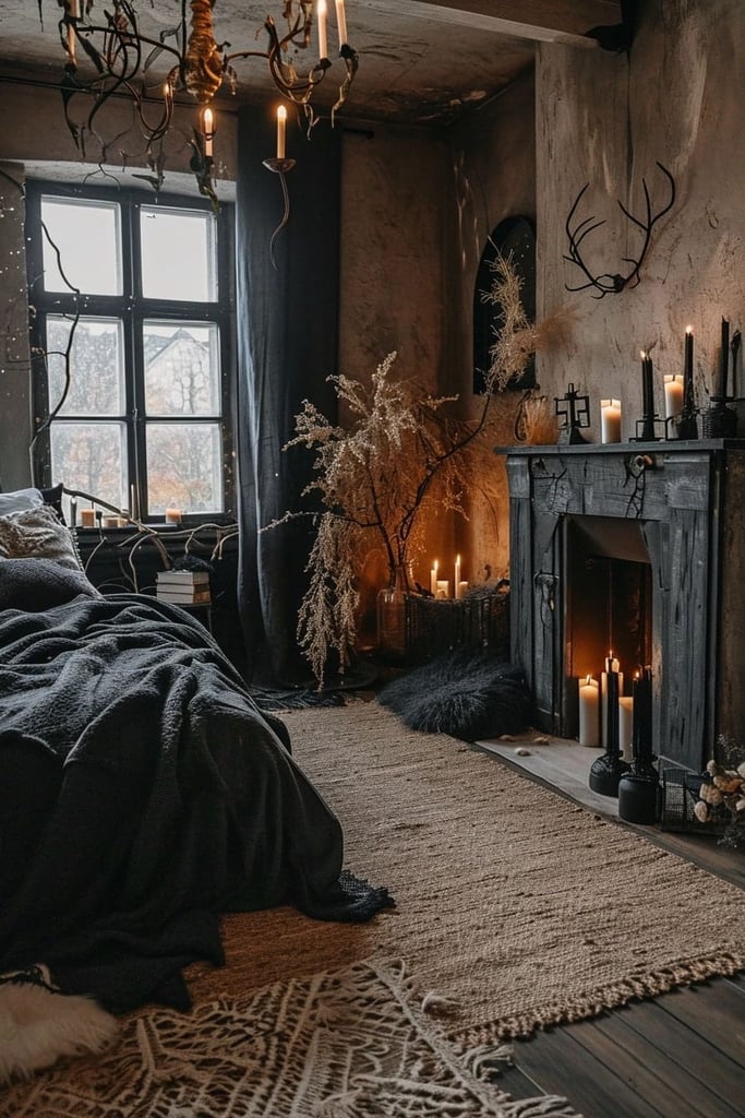 25 Spooky Halloween Bedroom Ideas for a Frightfully Stylish Sleep Space