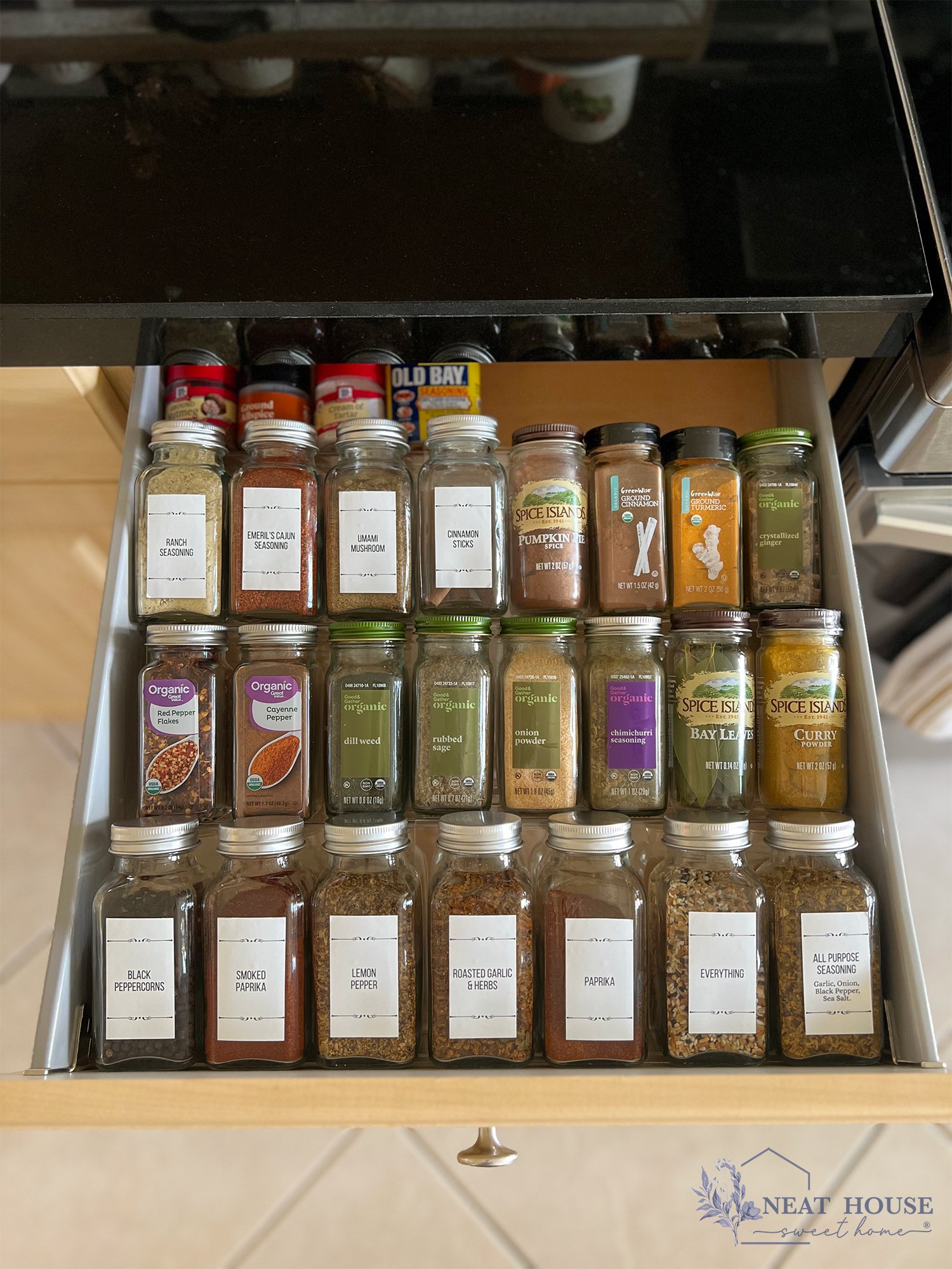 15 Spice Storage Ideas You'll Love