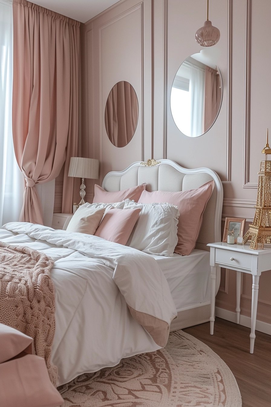 23 Pink and Brown Bedroom Ideas to Make Your Space Stand Out