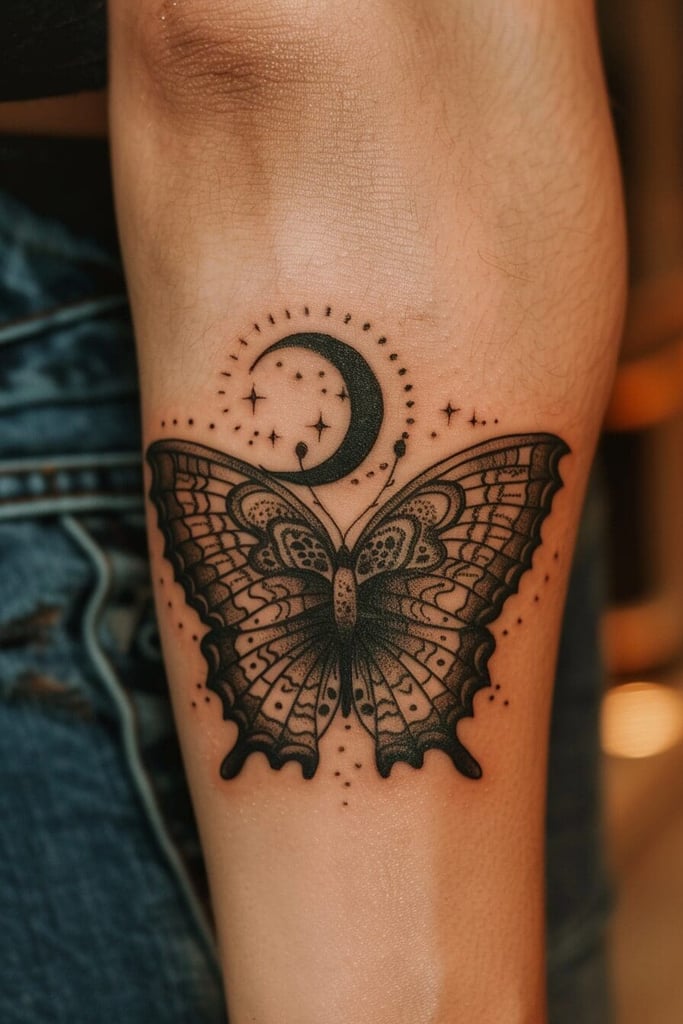 23 Butterfly Tattoo Designs That Will Transform Your Look (And Maybe ...