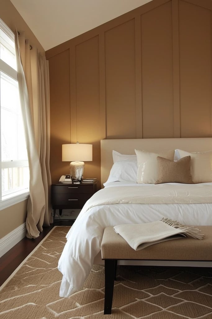 25 Amazing Tan Bedroom Ideas You'll Want To See