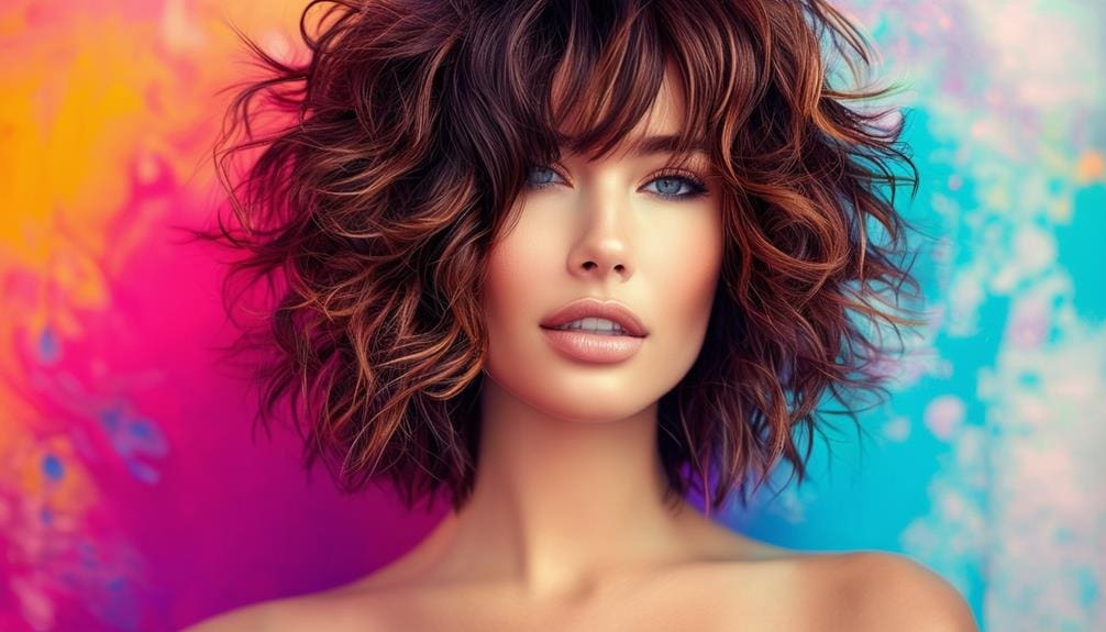 25 Stunning Curly Hairstyles for Medium Length Hair