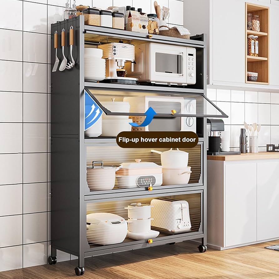 25 Small Kitchen Storage Ideas You'll Love