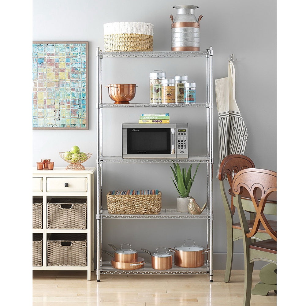 25 Kitchen Shelving Ideas You'll Love