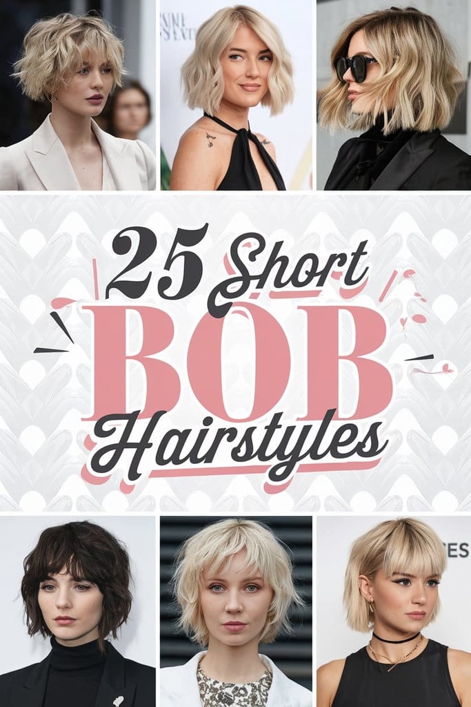 25 Short Bob Hairstyles That'll Make You Want to Chop It All