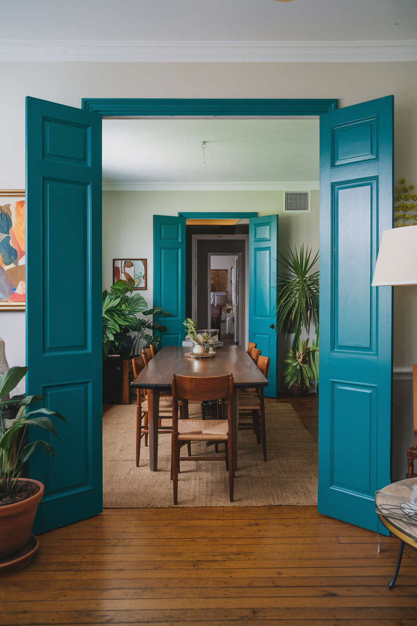 45 Interior Door Color Ideas You’ll Want To See