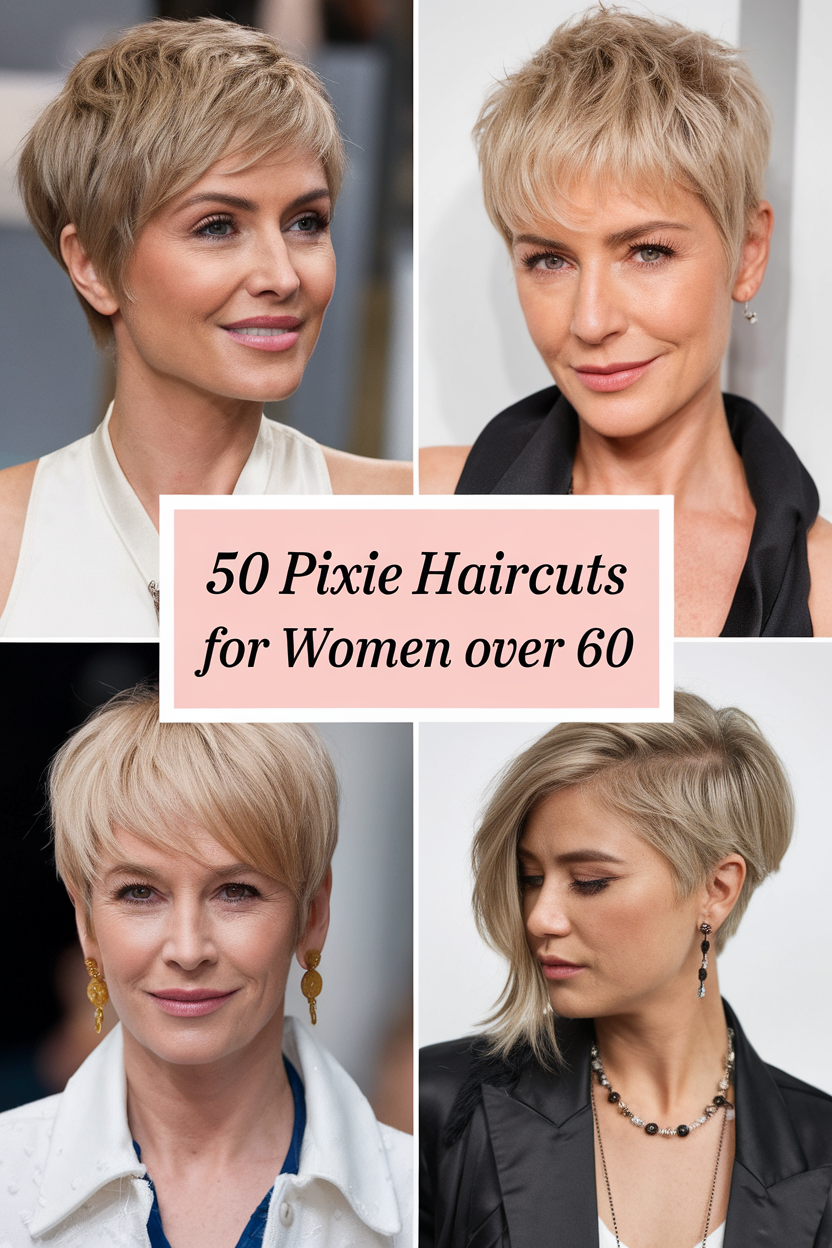 50 Stunning Pixie Cuts That Prove Age Is Just a Number for Women Over 60