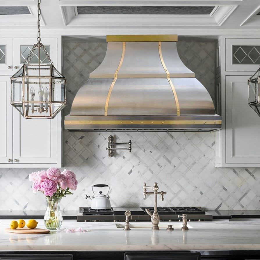 25 Kitchen Range Hood Ideas You'll Love