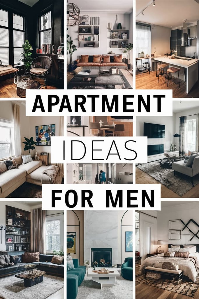 25 Man Cave-Approved Apartment Ideas For Men That Ooze Badass Bachelor ...