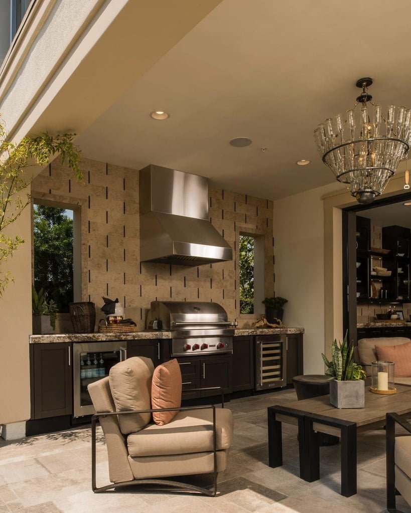31 Outdoor Kitchen Ideas That'll Make You Never Want To Cook Inside Again