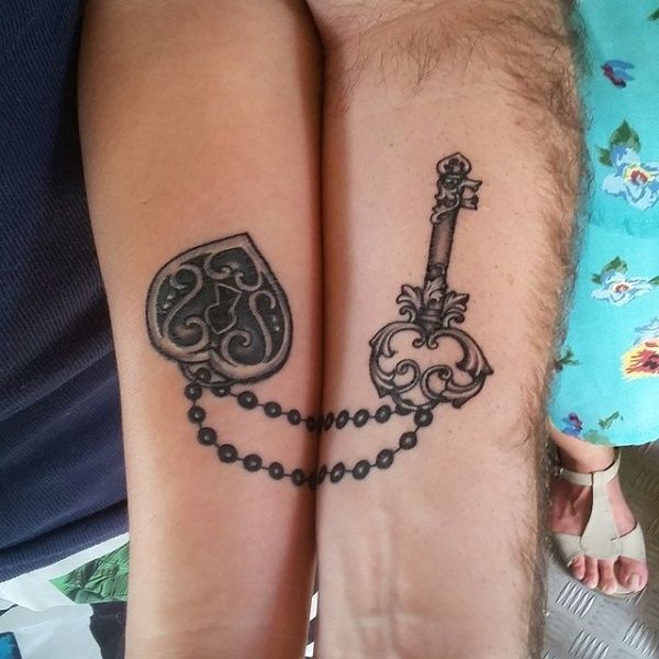 17 Adorable Couple Tattoo Ideas That'll Make Your Heart Skip a Beat
