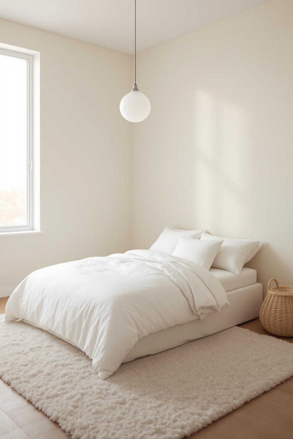 30 Dreamy White and Beige Bedroom Ideas for a Serene Oasis