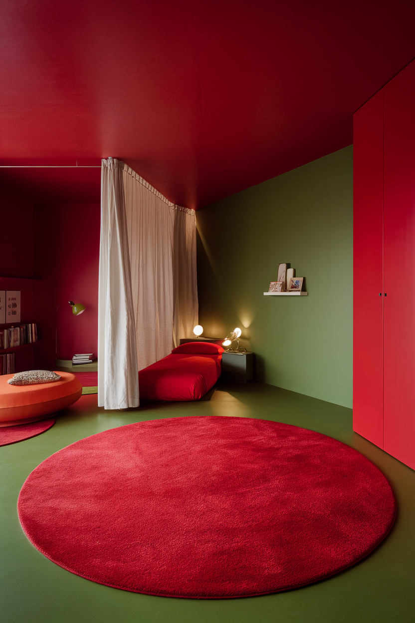 20 Stunning Red and Green Bedroom Ideas That Will Transform Your Space