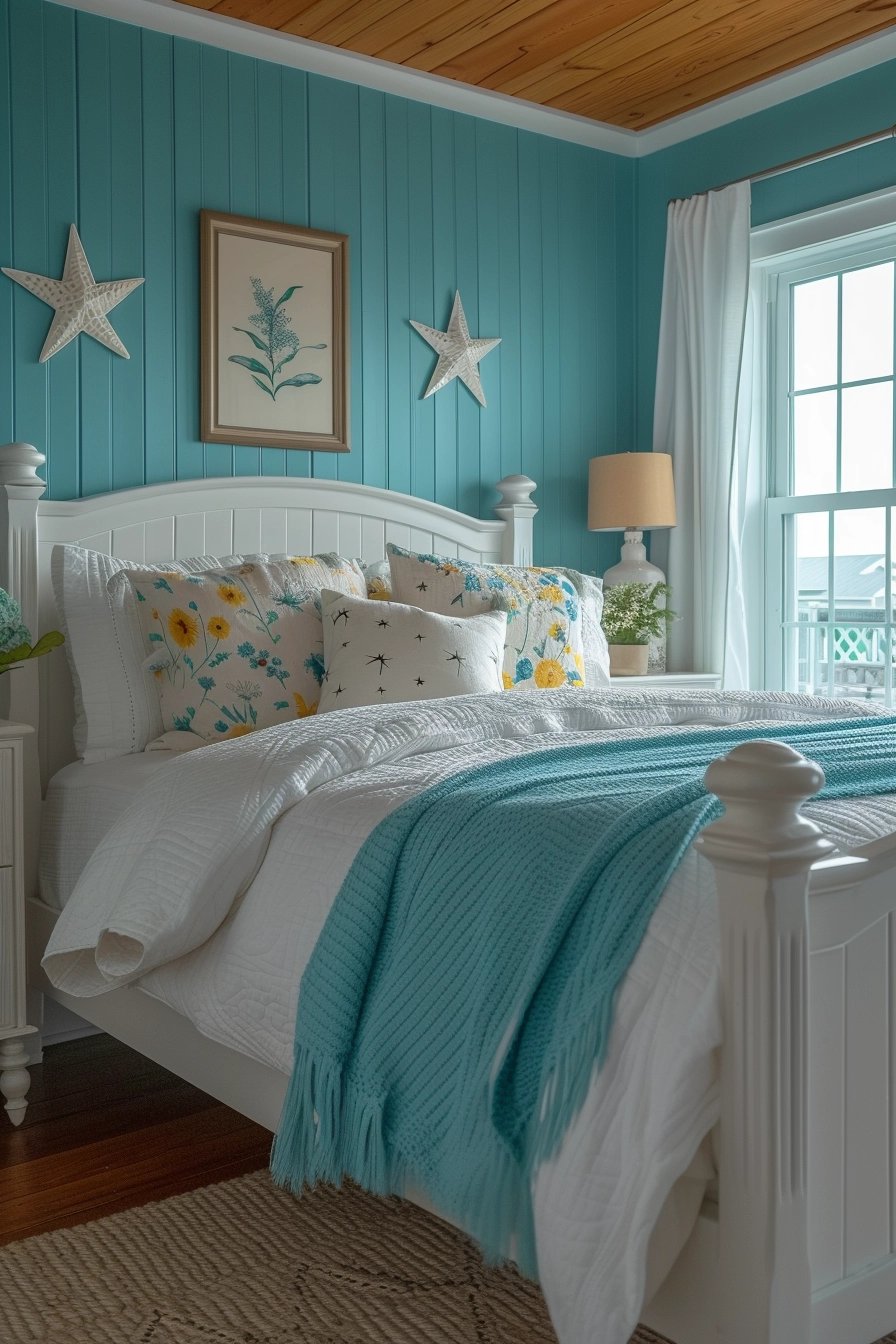 24 Turquoise Bedroom Ideas That Our Editors Love