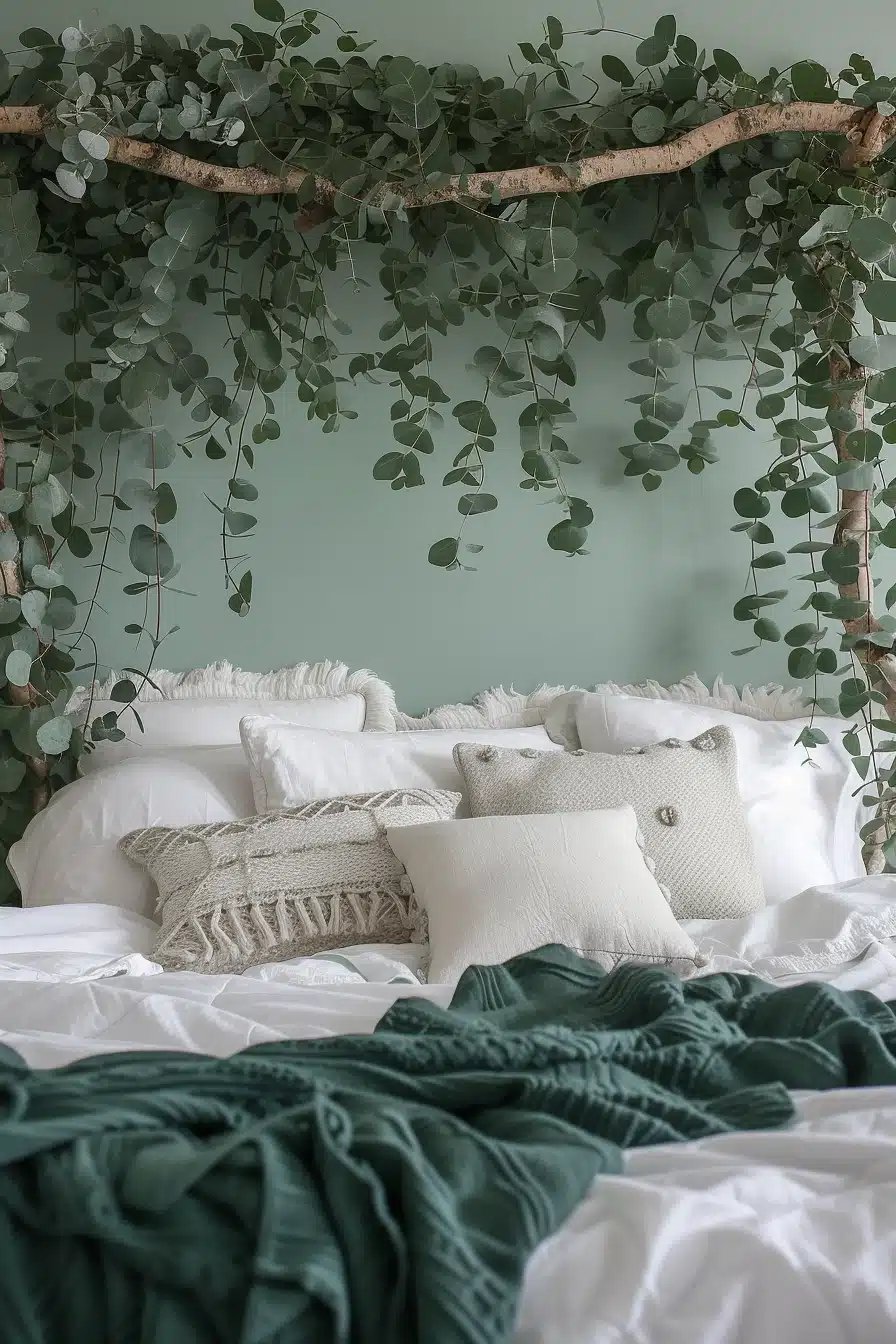 24 Botanical Bedroom Ideas to Decorate with Greenery
