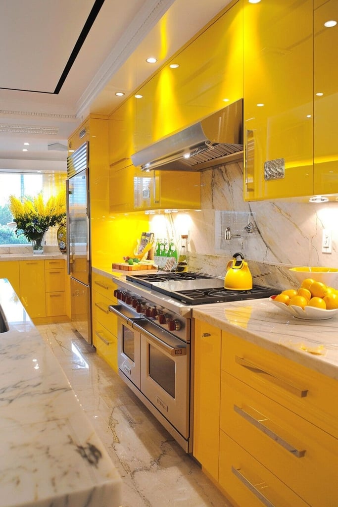 25 Yellow Kitchen Ideas That Are Surprisingly Chic (And Might Make You ...