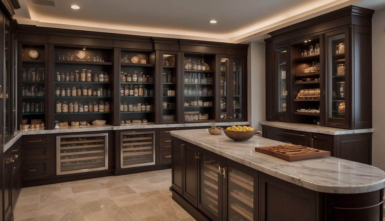 25 Butler's Pantry Ideas to Add a Touch of Luxury to Your Home