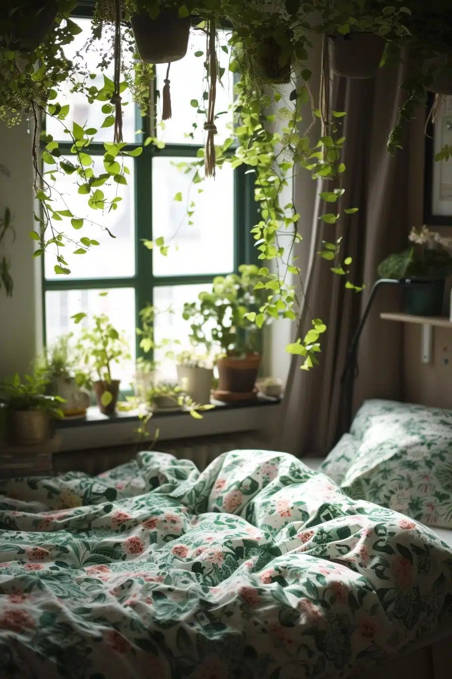 24 Botanical Bedroom Ideas to Decorate with Greenery